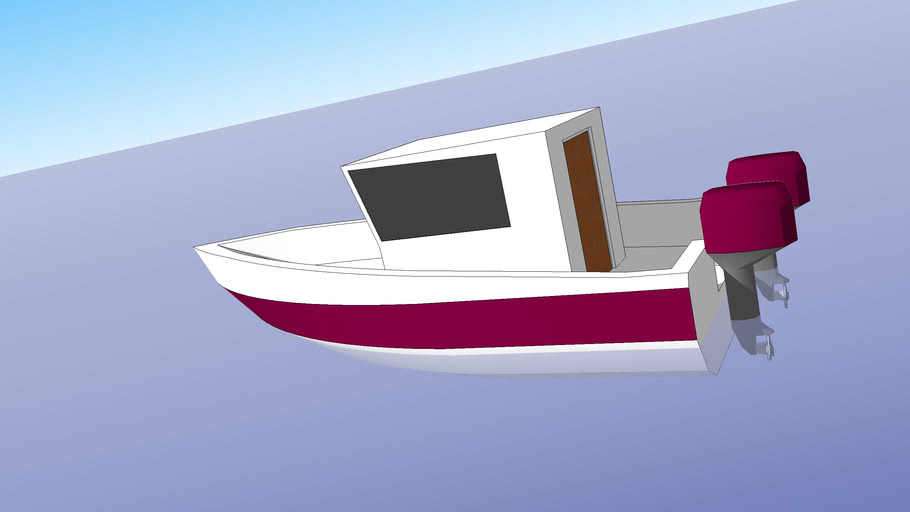 Small Yacht/Boat | 3D Warehouse