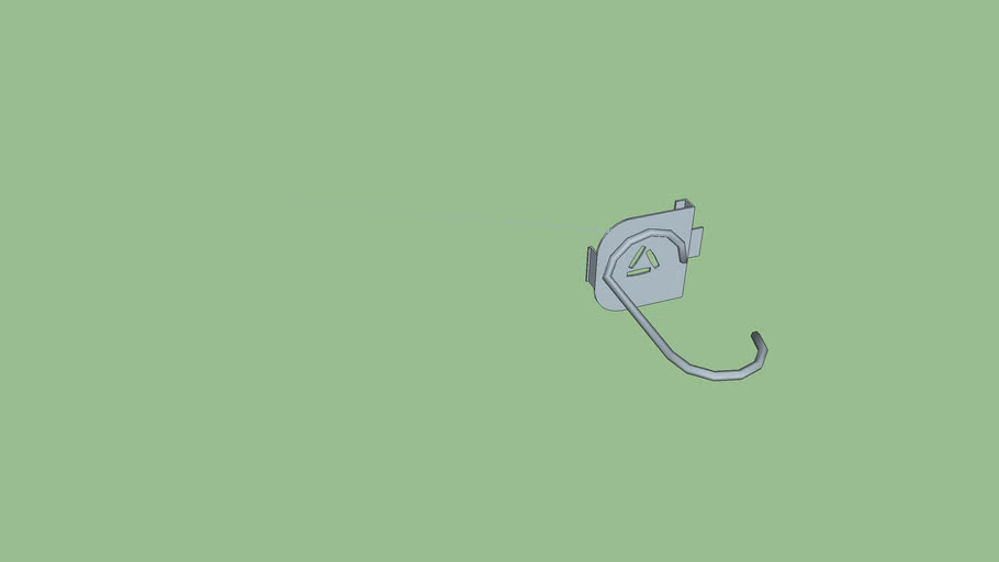 Gladiator j hook | 3D Warehouse