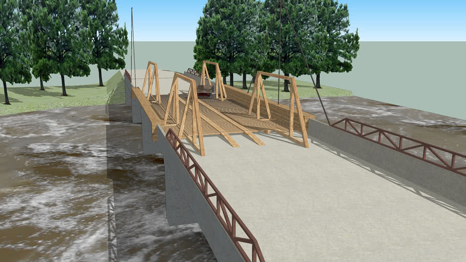 The Walking Dead - Rick Grimes's Bridge | 3D Warehouse
