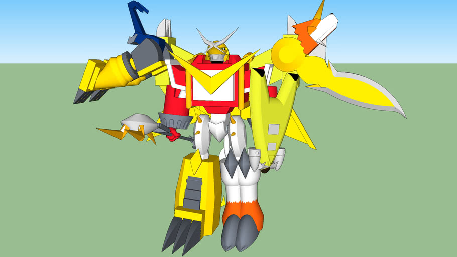 Shoutmon X7 | 3D Warehouse