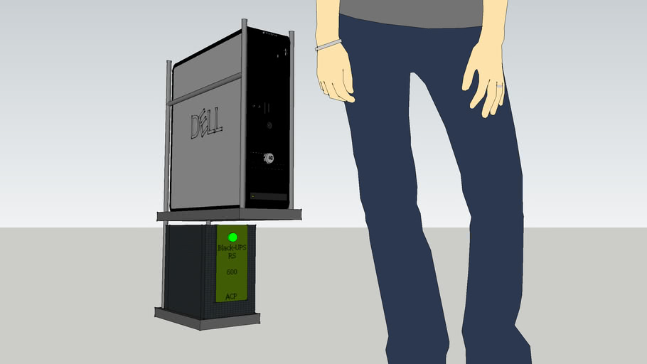 CPU Holder | 3D Warehouse