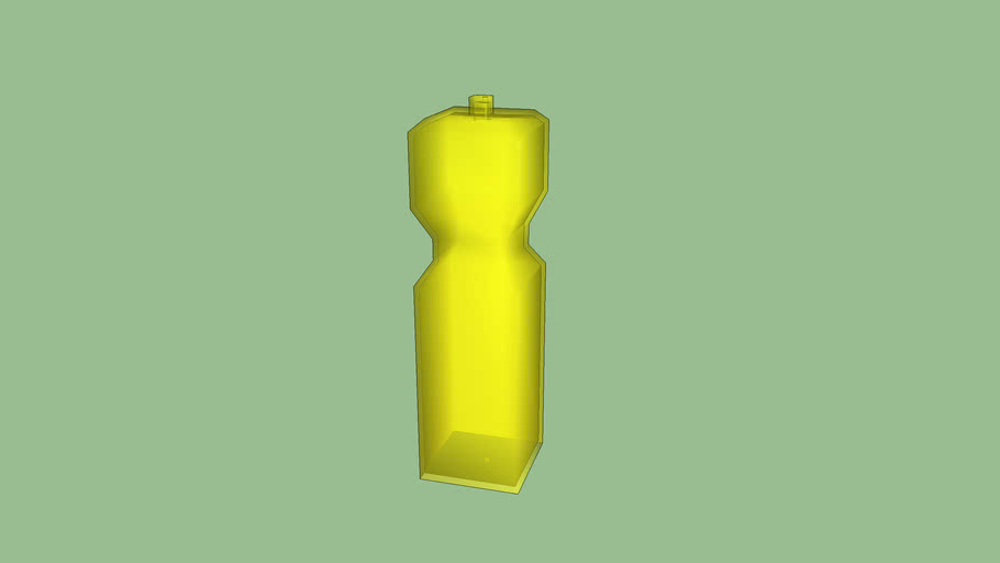 Samyang dan botol | 3D Warehouse