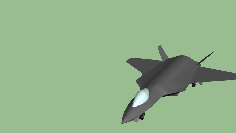 XF-61 Air Supremacy Fighter | 3D Warehouse