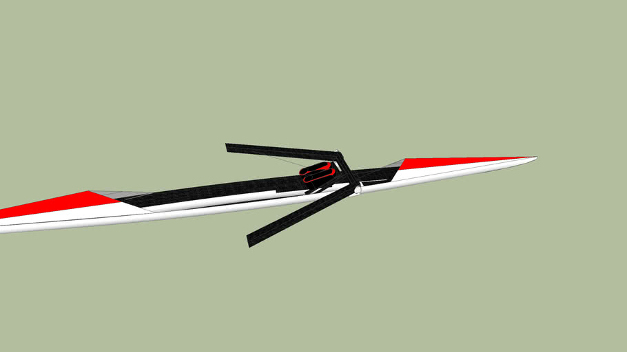 Wintech Single Racing Shell | 3D Warehouse