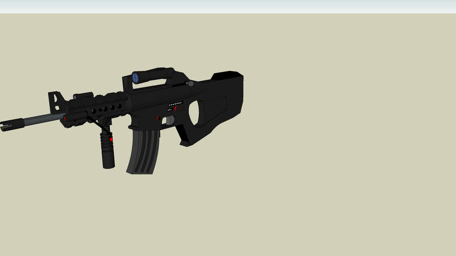 TACTICAL M16 | 3D Warehouse