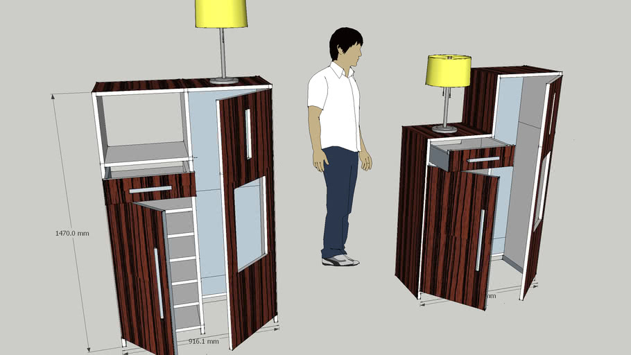 shoe rack | 3D Warehouse