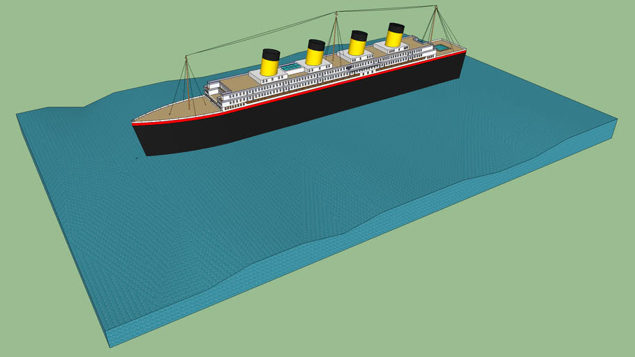 RMS Splendor | 3D Warehouse