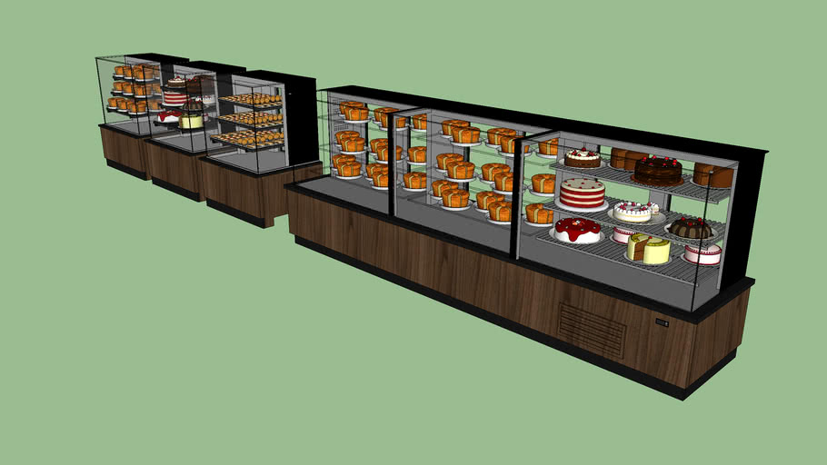 VITRINE NEW ITALY | 3D Warehouse