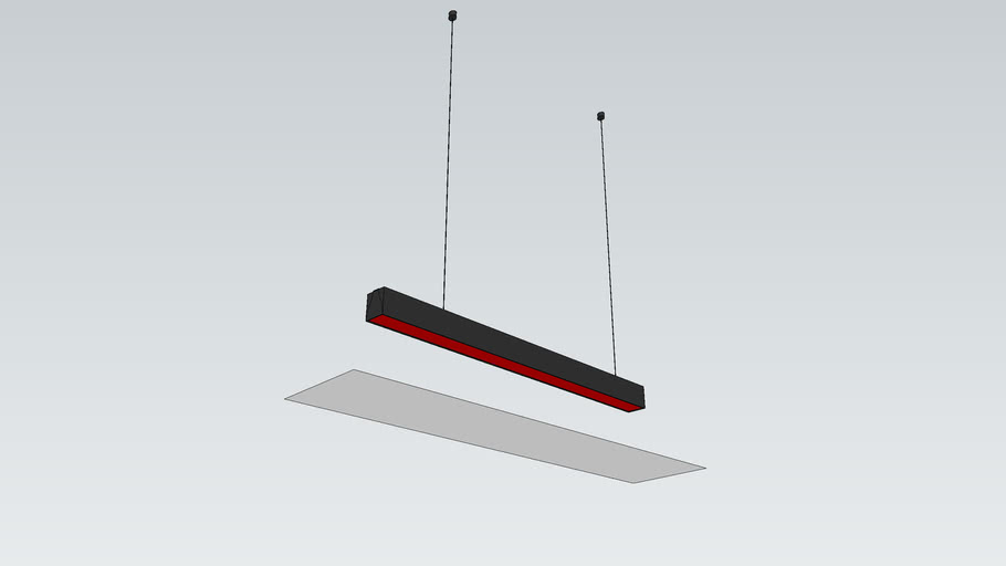 rectangular light | 3D Warehouse