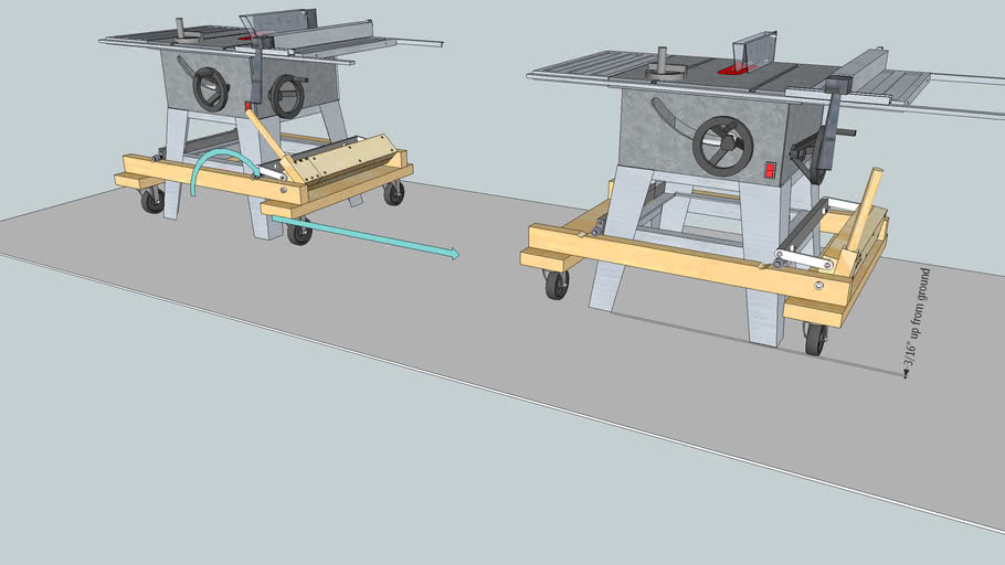 Table Saw | 3D Warehouse