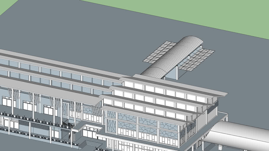 Bus Station | 3D Warehouse