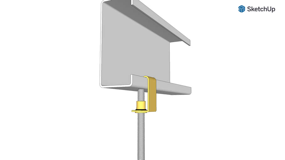 E2 Purlin Clip Installation | 3D Warehouse