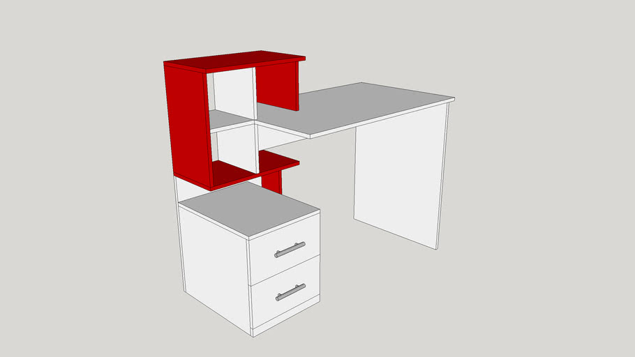 Modern Desktop | 3D Warehouse