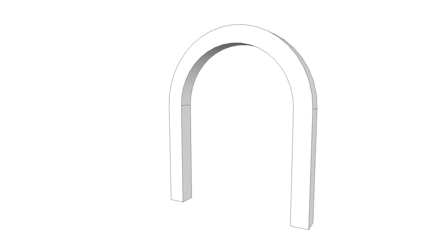 Exterior Modern Archs 2 | 3D Warehouse