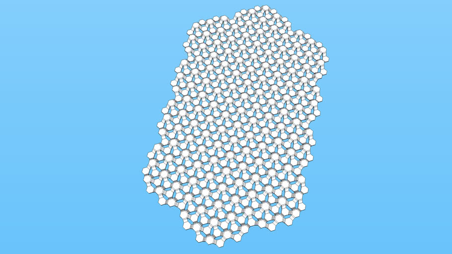 Hexaflex Lattice | 3D Warehouse