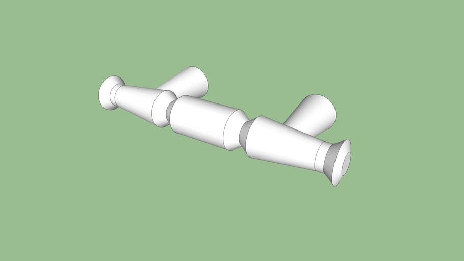 Furniture handle retro | 3D Warehouse