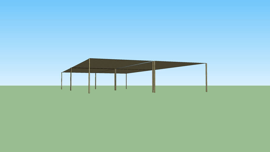 KSF Shade Structure | 3D Warehouse