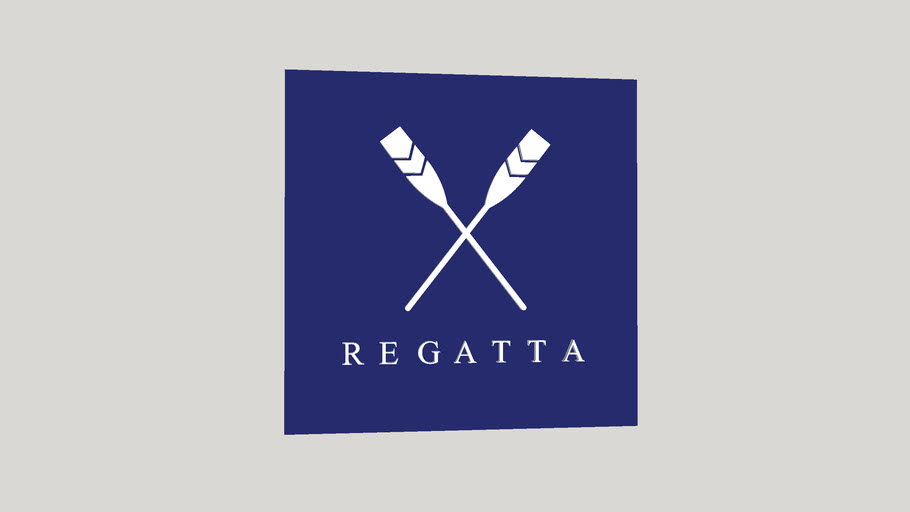 REGATTA LOGO | 3D Warehouse