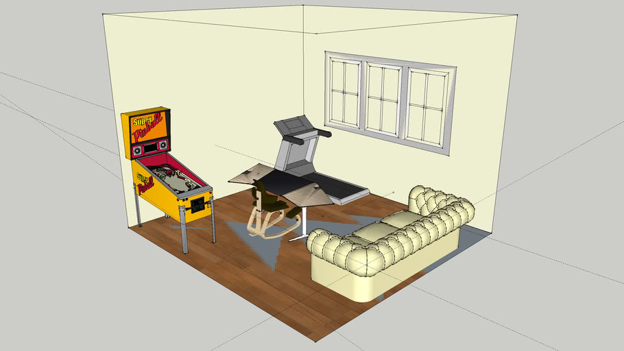 Game room | 3D Warehouse