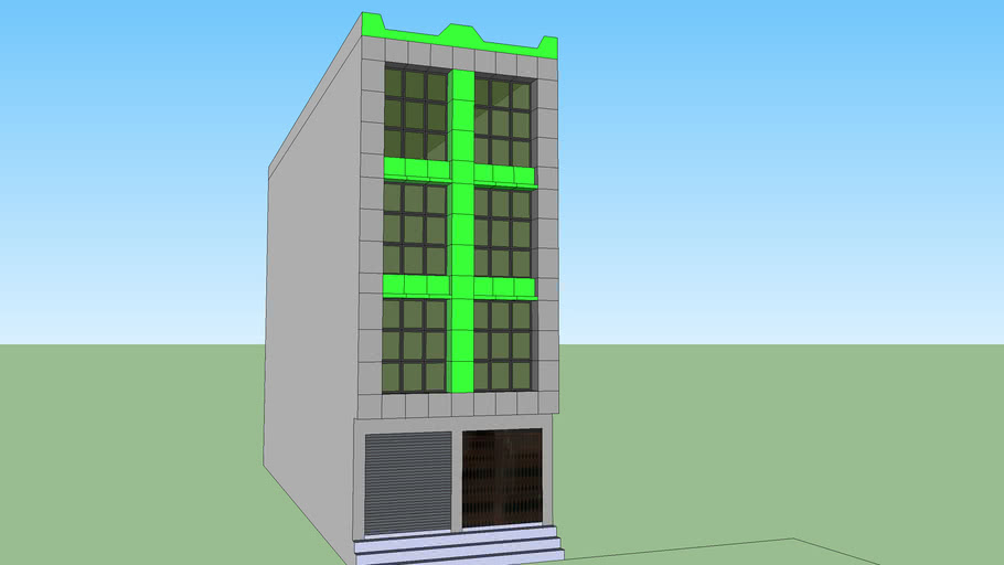 commercial building | 3D Warehouse