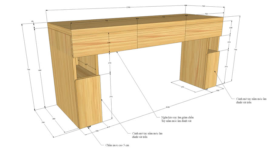Table School | 3D Warehouse