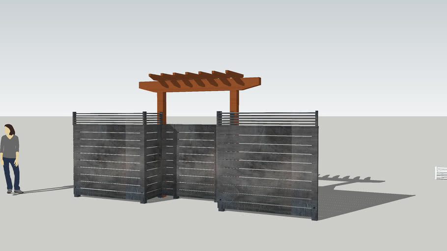 Fence | 3D Warehouse