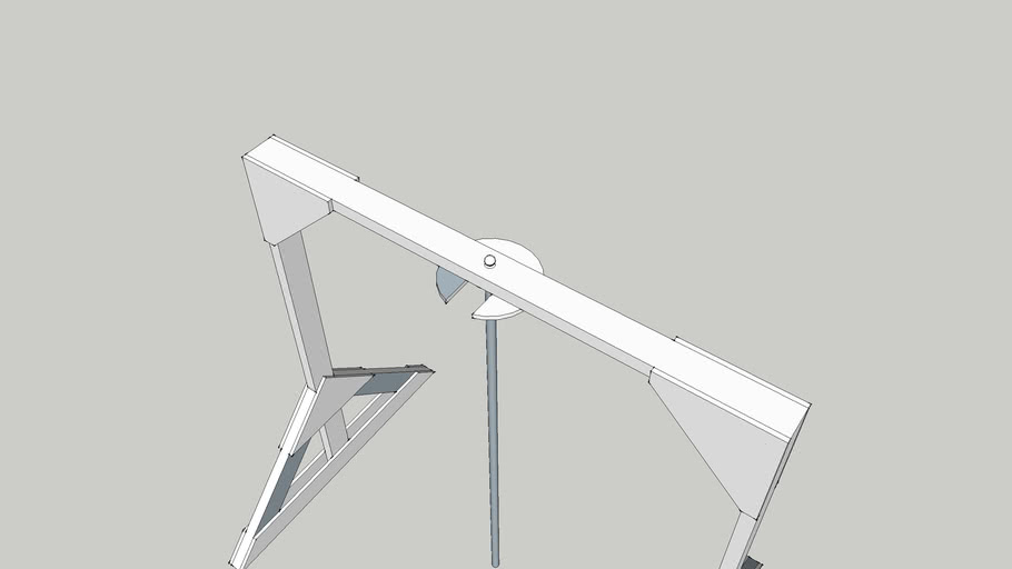 FRC Steamworks rope climb fieldpiece | 3D Warehouse