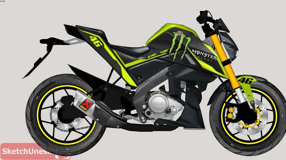 Yamaha Xabre 2019 | Walljes