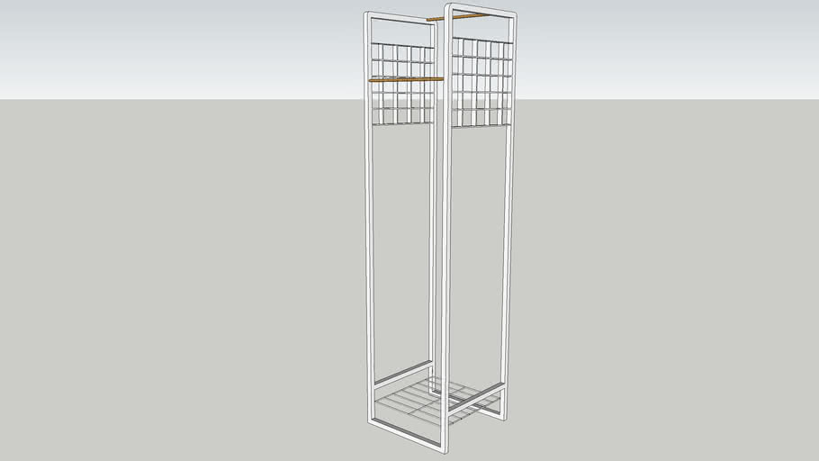 Clothes rack | 3D Warehouse