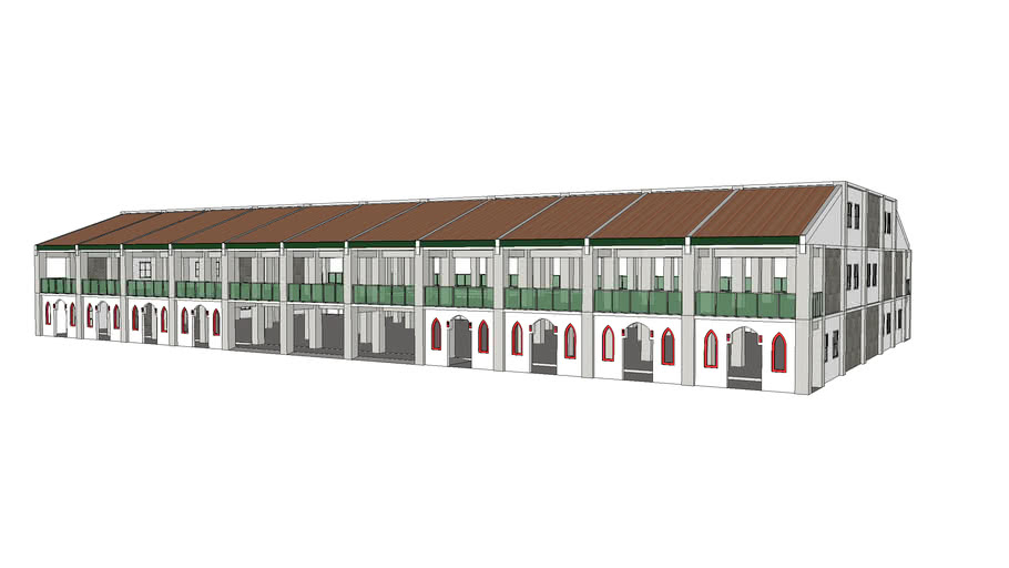 Shophouse office | 3D Warehouse