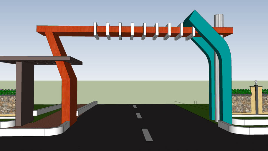 Gateway Design | 3D Warehouse