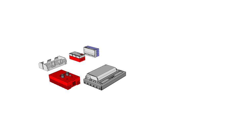 Fischertechnik - Engine Parts - 2of2 | 3D Warehouse