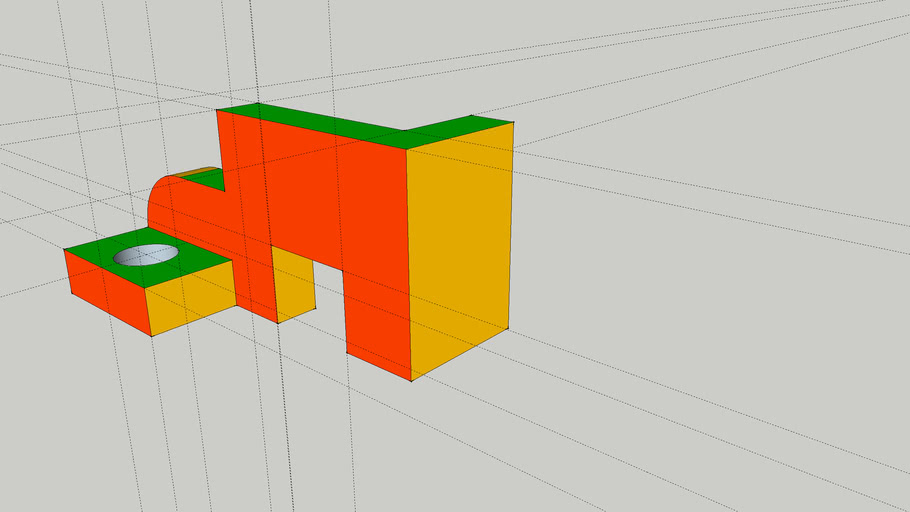 WALL BRACKET | 3D Warehouse