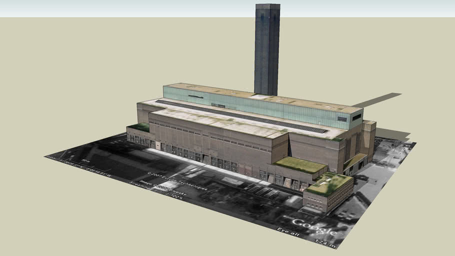 tate modern | 3D Warehouse