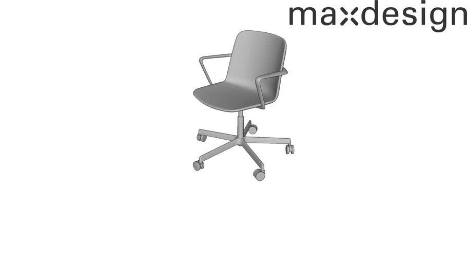 Appia Work_Estrela Radial Com Bracos - Max Design | 3D Warehouse