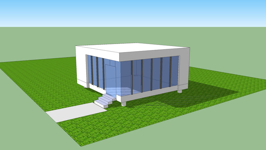 edificio moderno | 3D Warehouse