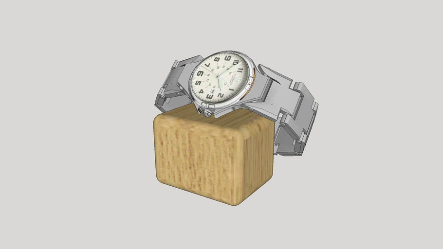Wristwatch | 3D Warehouse