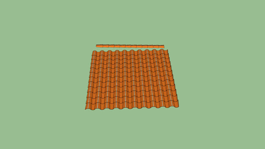 Tejado español | 3D Warehouse