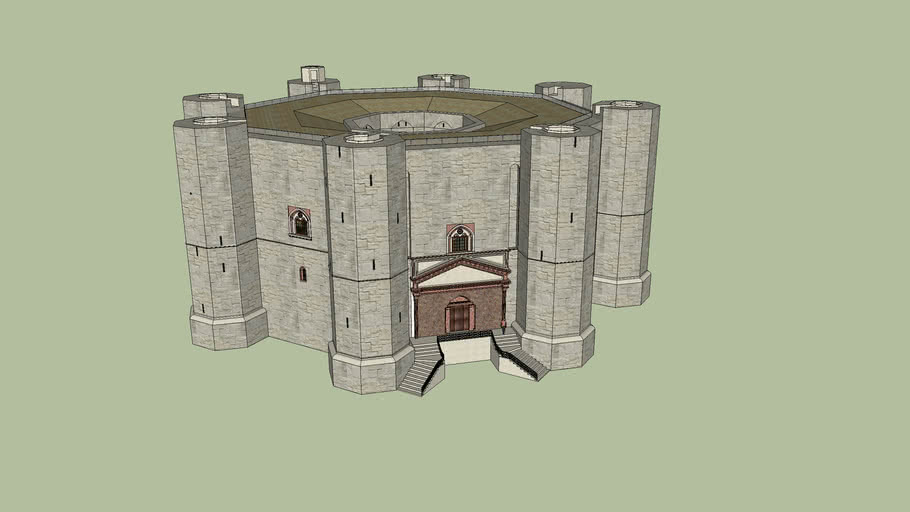Castel del Monte | 3D Warehouse