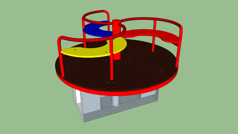 merry go round | 3D Warehouse