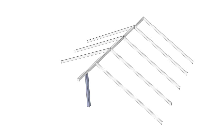 Remodel - Non-scale Atrium Beams | 3D Warehouse