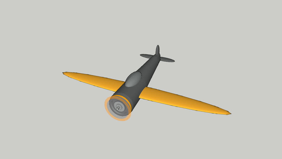 Simple Plane | 3D Warehouse