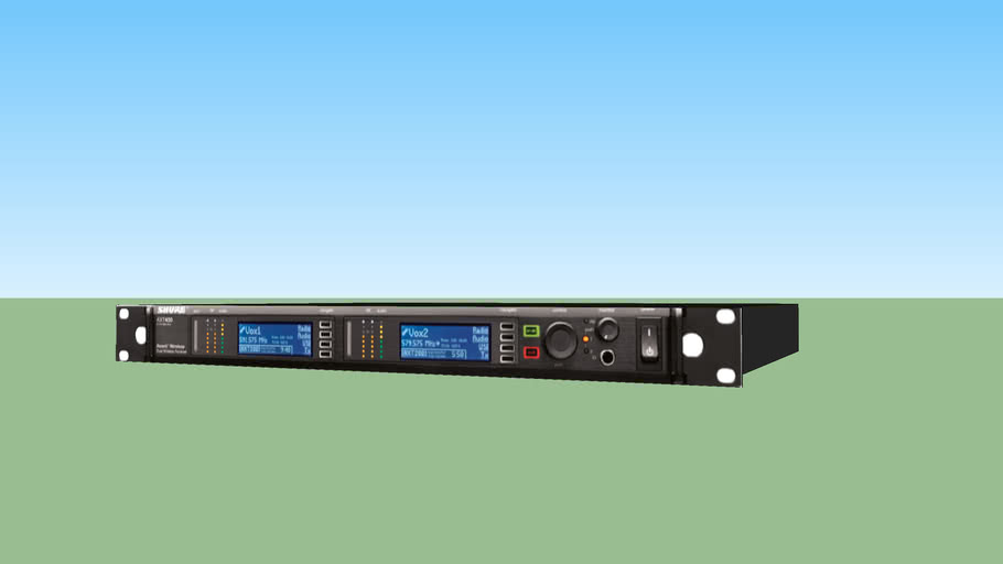 Shure - AXT400 | 3D Warehouse