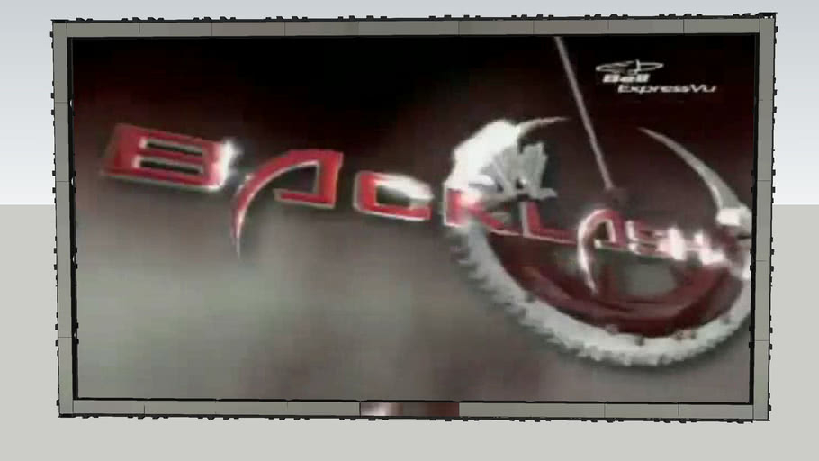 backlash titantron | 3D Warehouse