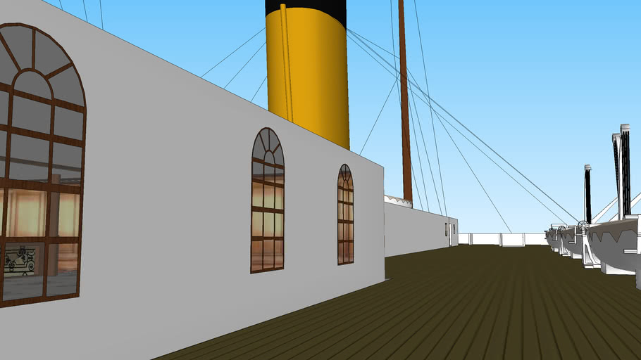 TITANIC + INTERIOR/EUR | 3D Warehouse