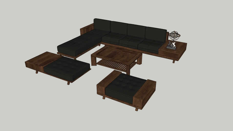 SOFA_GO_Sketchup_Cgtips (15) | 3D Warehouse
