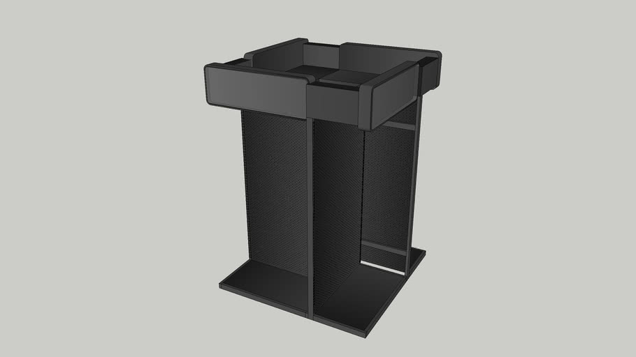CUSTOM - GENERIC - STAND - DISPLAY STAND | 3D Warehouse