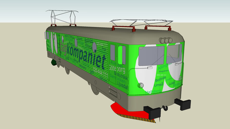 Tågkompaniet RC2 | 3D Warehouse