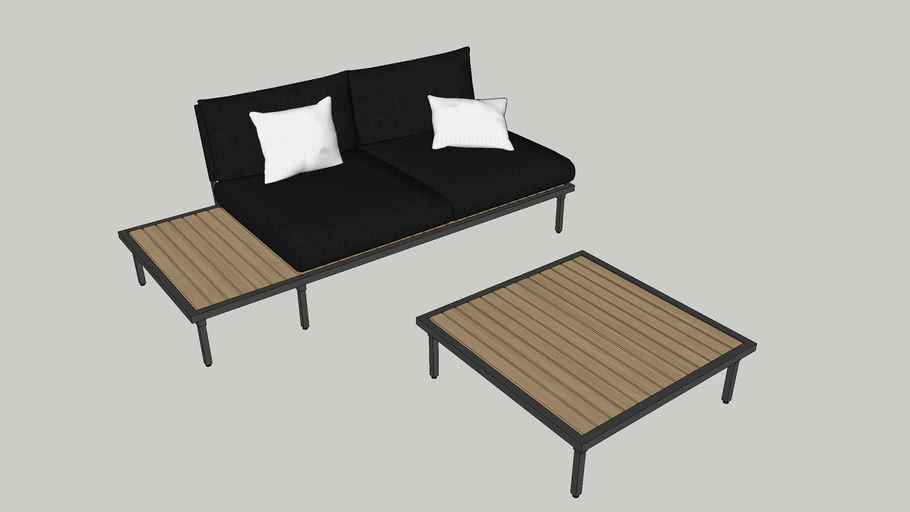 Lounge set | 3D Warehouse