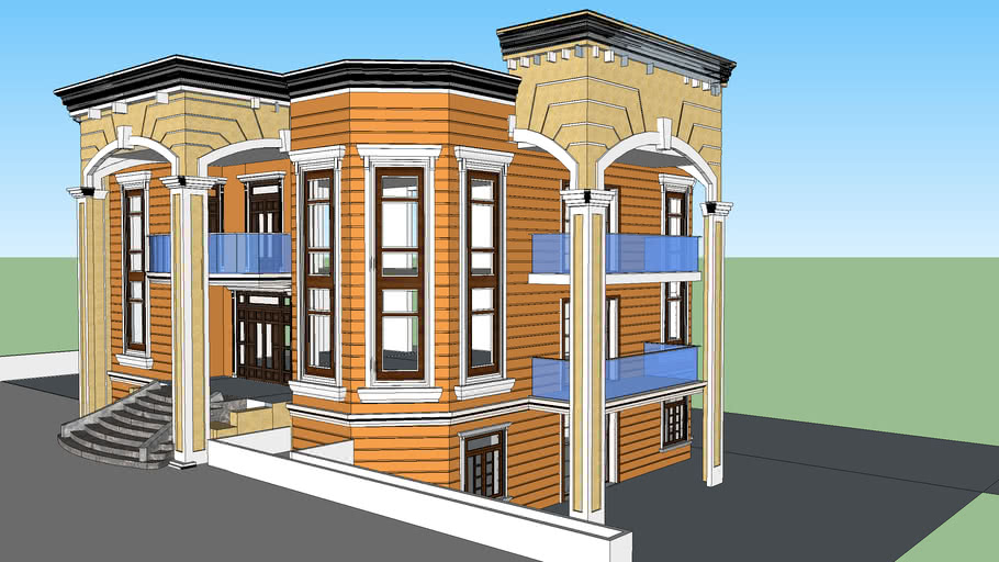classic house | 3D Warehouse